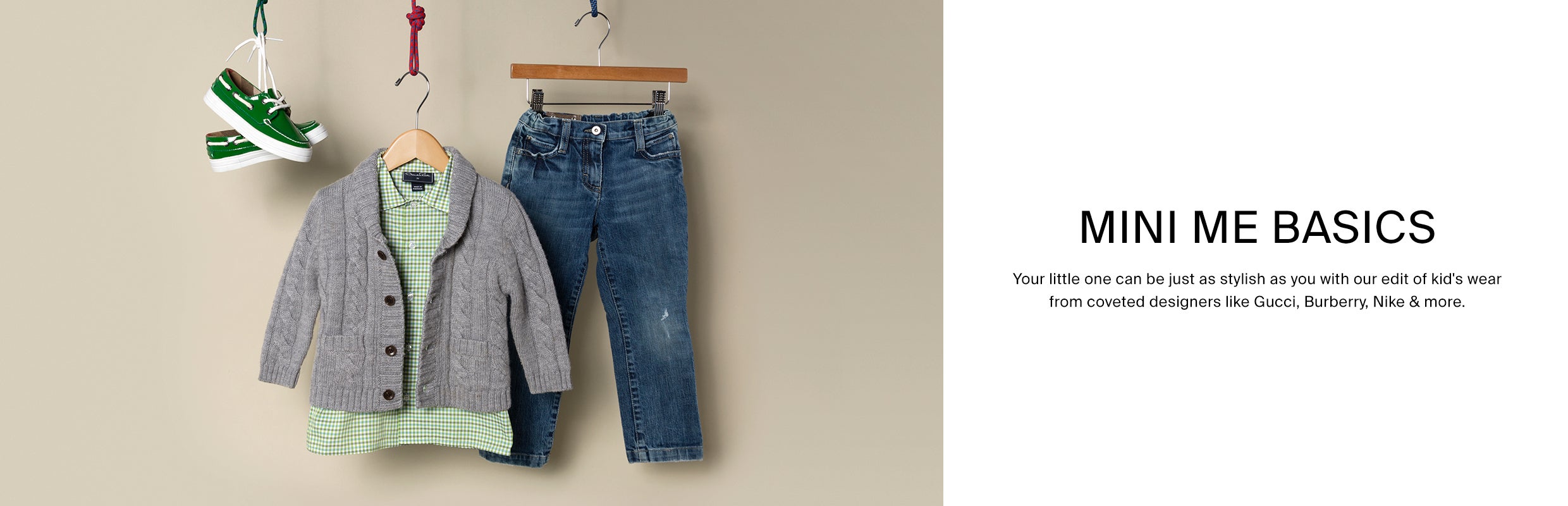 Mini Me Basics | The RealReal