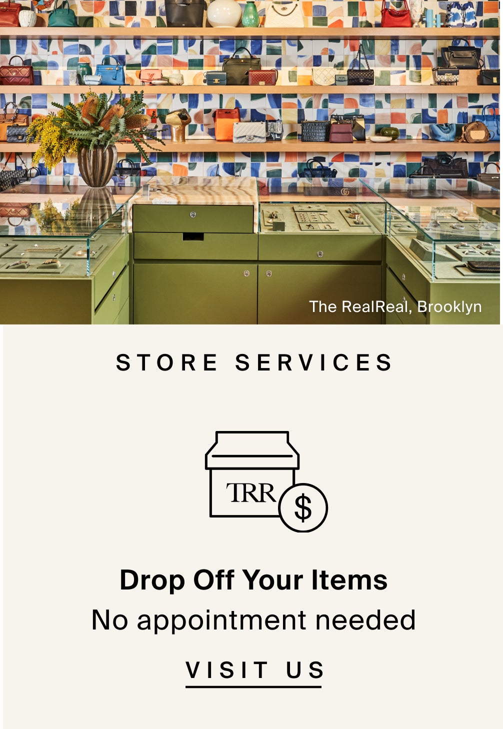 Buy & Sell Designer Clothes, Bags, Shoes & More | The RealReal