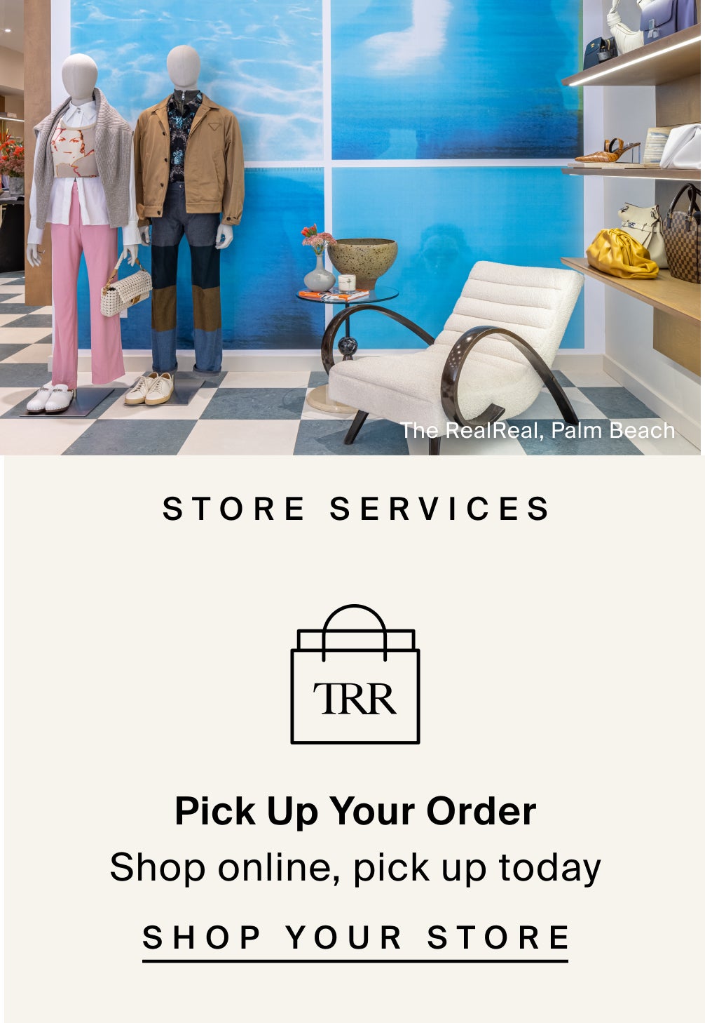 Buy & Sell Designer Clothes, Bags, Shoes & More | The RealReal