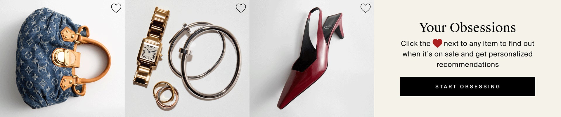 My Obsessions | The RealReal