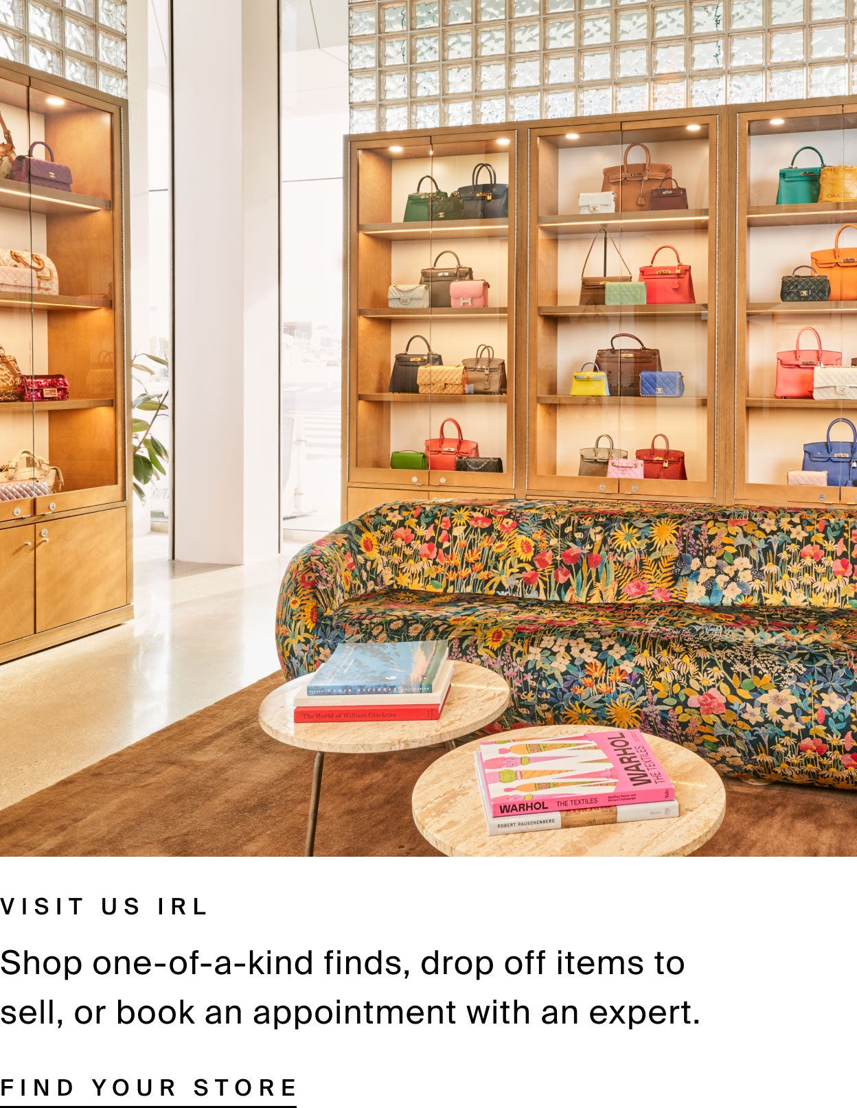 Buy & Sell Designer Clothes, Bags, Shoes & More | The RealReal