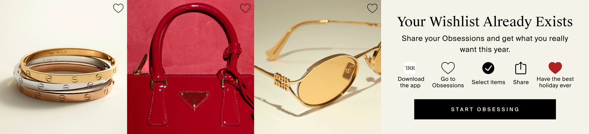 My Obsessions | The RealReal